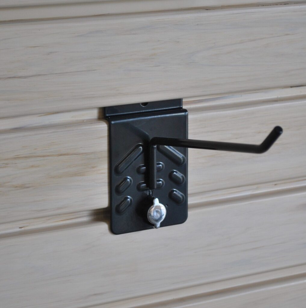 Turnlock 5 Inch Single Hook - The Garage Project