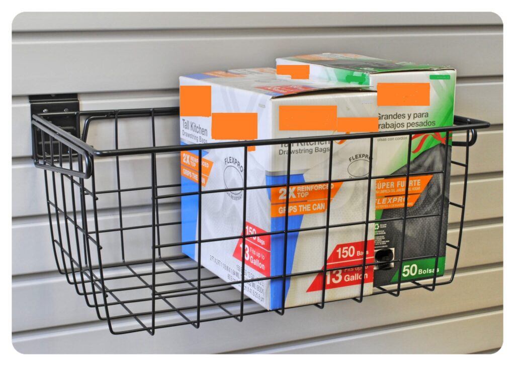GaragePro 2.0 Large Deep Ventilated Basket - The Garage Project